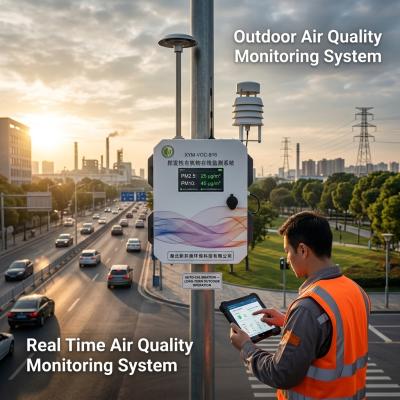 China Auto Calibration Online Noise Monitoring System PM10 PM2.5 Environmental Air Monitoring Equipment for sale