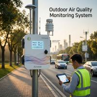 China Auto Calibration Online Noise Monitoring System PM10 PM2.5 Environmental Air Monitoring Equipment for sale
