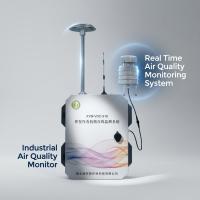 China PM2.5 PM10 TSP Outdoor Air Quality Monitoring System With High Sensitivity Laser Sensor for sale