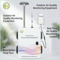 China PM2.5 PM10 TSP Outdoor Air Quality Monitoring System With High Sensitivity Laser Sensor for sale