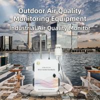 China PM2.5 PM10 TSP Outdoor Air Quality Monitoring System With High Sensitivity Laser Sensor for sale