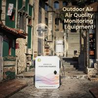 China PM2.5 PM10 TSP Outdoor Air Quality Monitoring System With High Sensitivity Laser Sensor for sale