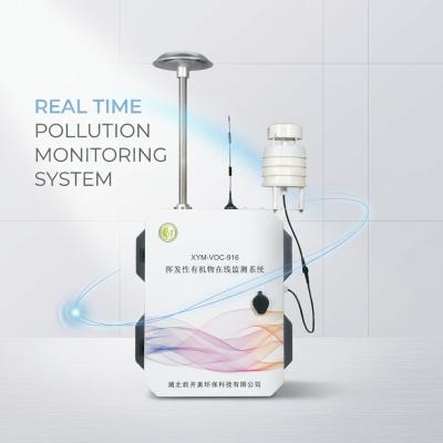 China Real Time Air Pollution Monitoring System , Outdoor Environmental Monitoring Station for sale