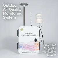 China Environmental Air Quality Monitoring Station Real Time AQS Weather Station System for sale