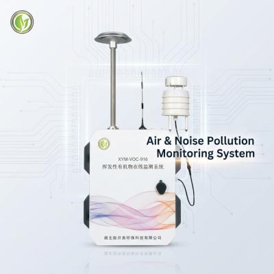 China IP54 Environmental Dust Monitoring Equipment AQMD Environmental Noise Monitoring System for sale