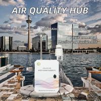 China AQMD Continuous Ambient Air Quality Monitoring System Real Time for sale