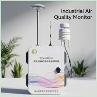 China Ambient Dust Monitoring Equipment Cloud Platform Real Time Outdoor Air Quality Detector for sale