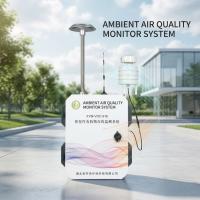 China Industrial Online Air Quality Monitoring System , Continuous Ambient Air Quality Monitoring Station for sale