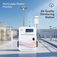 China PM2.5 PM10 Online Dust Monitoring System , Particulate Matter Monitor OEM for sale