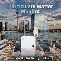 China PM2.5 PM10 Online Dust Monitoring System , Particulate Matter Monitor OEM for sale