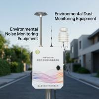 China Online Ambient Air Quality Monitoring System PM2.5 PM10 Real Time Dust Monitoring Equipment for sale