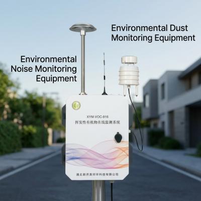 China Online Ambient Air Quality Monitoring System PM2.5 PM10 Real Time Dust Monitoring Equipment for sale