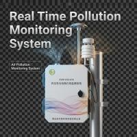 China PM2.5 PM10 TSP NO2 SO2 O3 CO Air Pollution Monitoring Station Outdoor for sale