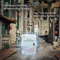 China Real Time Air Quality Monitoring System PM2.5 PM10 TSP Environmental Monitoring System for sale