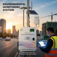 China OEM ODM APAS Environmental Monitoring Station For PM2.5 PM10 TSP for sale