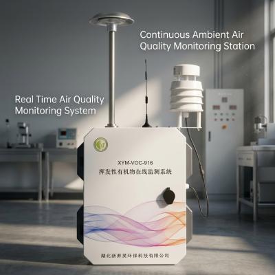 China XYM-916 O3 SO2 NO2 CO Air Quality Monitoring System / AQMS Stations With Accessories for sale