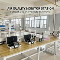 China Promotion Outdoor Air Quality Detector Real Time Outdoor Noise Monitoring Equipment for sale
