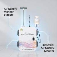 China OEM Outdoor Air Quality Monitoring Equipment CO2 Wireless Environmental Monitoring System for sale