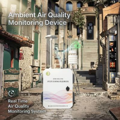 China OEM Outdoor Air Quality Monitoring Equipment CO2 Wireless Environmental Monitoring System for sale