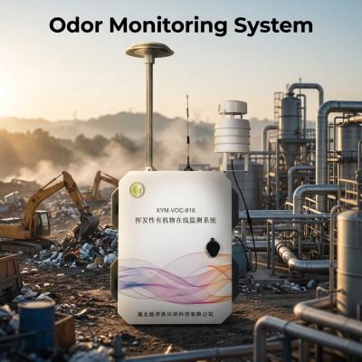 China Smart Odor Monitoring System Real Time High Accuracy Toxic Gas Monitoring System for sale