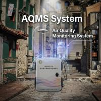 China Industrial AQMS System , Online Pollution Monitoring System For Roadside for sale