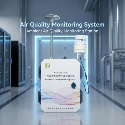 China PM10 Air Quality Dust Monitor System Robust Construction Flexible Installation for sale