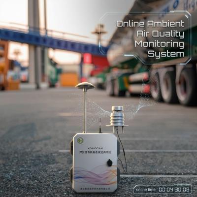 China ODM OEM Outdoor Air Quality Monitoring Device , TVOC Online Monitoring System for sale