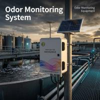 China Industrial Online Odour Monitoring Equipment With 4G LTE Alarm Mode PID Sensor for sale