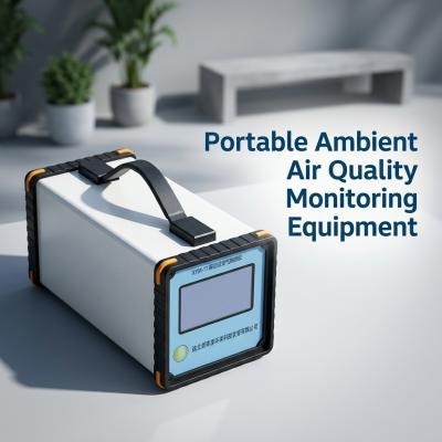 China Battery Powered Odor Gas Detector 1ppb Resolution IP66 For Ambient Air Quality Monitoring for sale