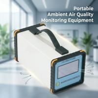 China Battery Powered Odor Gas Detector 1ppb Resolution IP66 For Ambient Air Quality Monitoring for sale