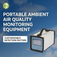China Battery Powered Odor Gas Detector 1ppb Resolution IP66 For Ambient Air Quality Monitoring for sale