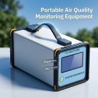 China IP66 Portable Air Quality Monitoring Device 10ppb Resolution For Ambient Conditions OEM for sale