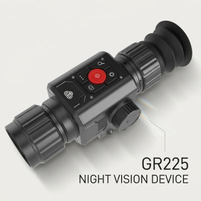 China GR225 Night Vision Device HD Thermal Imaging Scope S35 Rangefinder Integrated Scope for sale