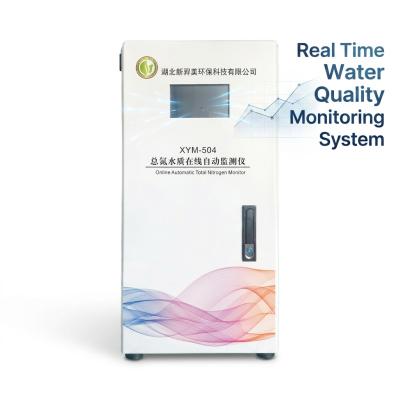 China Online Automatic Water Quality Monitoring Instruments IP55 0.01mg/L Detection Limit for sale