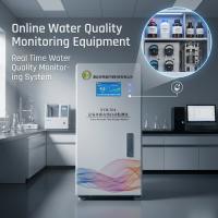 China Online Automatic Water Quality Monitoring Instruments IP55 0.01mg/L Detection Limit for sale