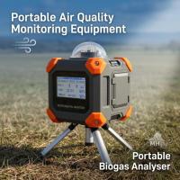 China Portable Outdoor Air Monitoring Device Compact Design 10ppb Resolution for sale