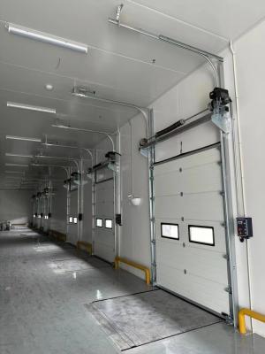 China Durable Overhead Sectional Door Industrial Customized for sale