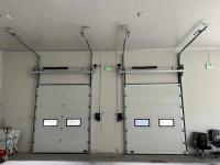 China Durable Overhead Sectional Door Industrial Customized for sale