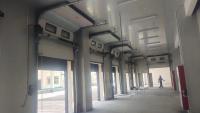 China Durable Easy Operate Overhead Sectional Doors Attractive Industrial Entrance for sale