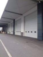 China Durable Secure Overhead Sectional Industrial Doors Customized for sale