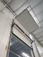 China Durable Secure Overhead Sectional Industrial Doors Customized for sale