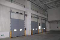 China Slide Running Industrial Sectional Door For Factories Logistics Warehouse Garages for sale