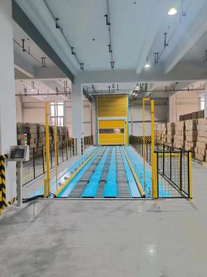 China Vertical Reciprocating Conveyors VCR Mezzanine Lifts for Increased Productivity and Efficiency for sale