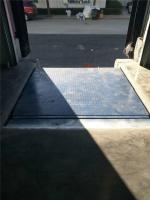 China Loading Dock Ramp, Telescopic Electric Dock Leveler With Retractable Lip Suited For Bigger Reach Loading Bay for sale