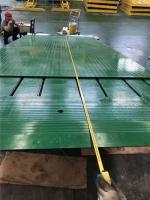 China Telescopic Lip Loading Dock Leveler, Retractable Lip Dock Leveler For Thermal Insulation Storage Warehouse. for sale