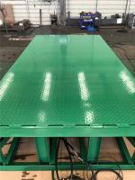 China Telescopic Lip Loading Dock Leveler, Retractable Lip Dock Leveler For Thermal Insulation Storage Warehouse. for sale