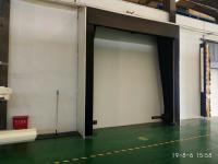 China Durable Inflatable Dock Shelter loading dock seals and shelters With Warning Stripe for sale