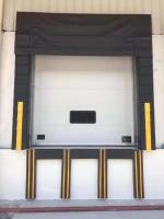 China Logistics Loading Bay Door Loading Dock Seals Thermal Insulated For Outside for sale
