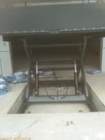 China Custom Electric Hydraulic Dock Lift Platform Scissor Table Lift 3000kg for sale