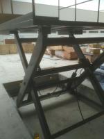 China Custom Electric Hydraulic Dock Lift Platform Scissor Table Lift 3000kg for sale